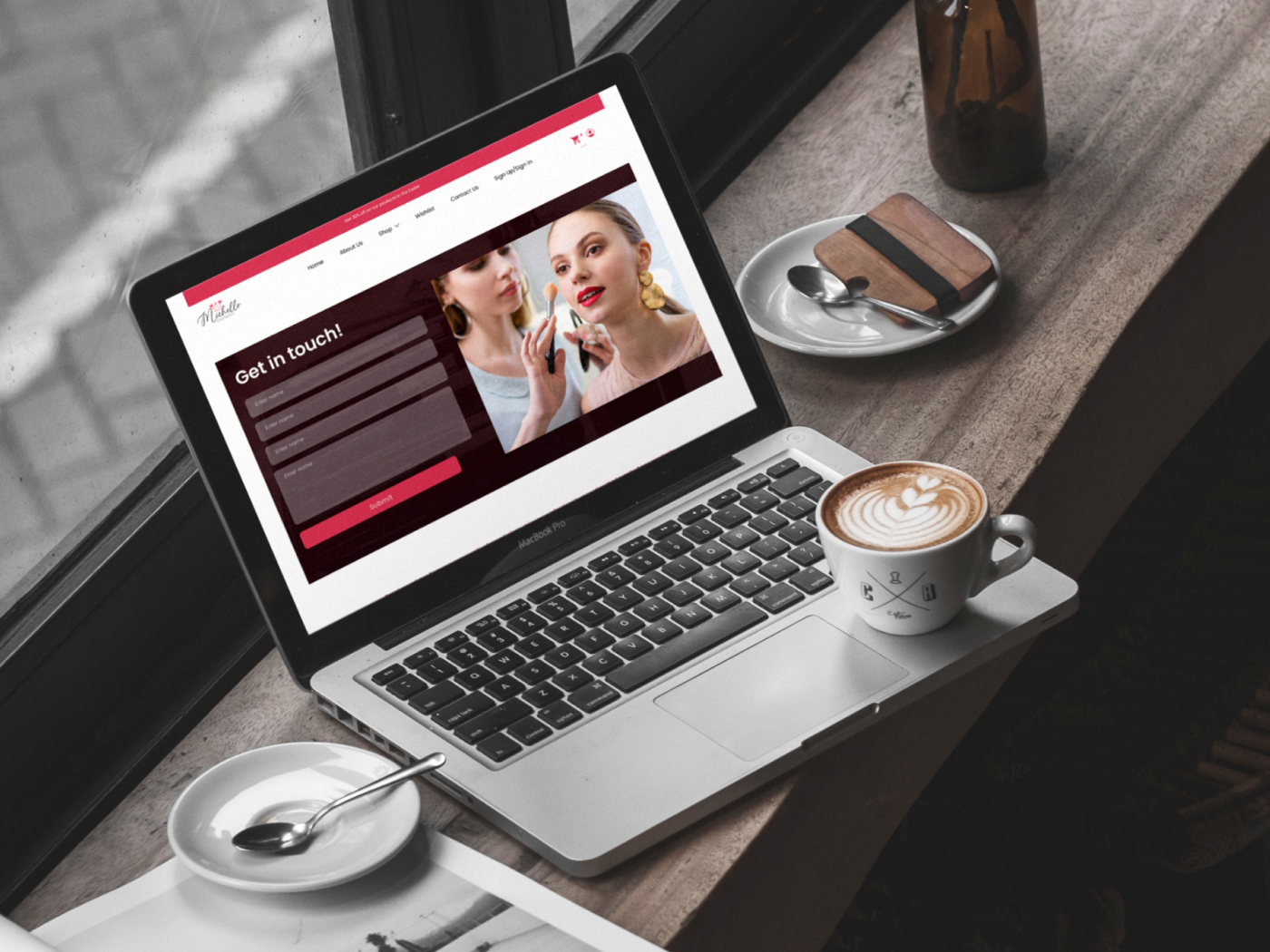 Michello Cosmetic Page – Daniel Ayotunde